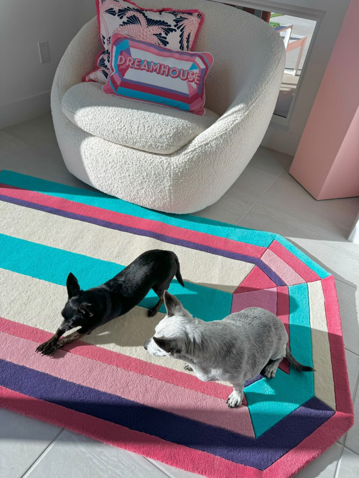 Dreamhouse Emerald Gem Rug – Wear The House