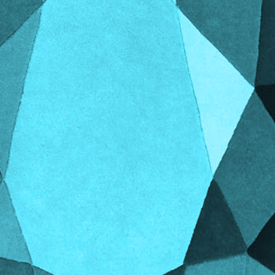 Turquoise Gem Drop Gem Rug – Wear The House